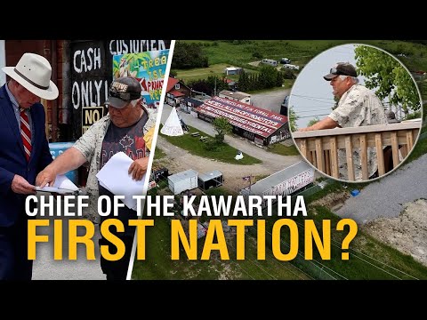 Questions of legitimacy surround newly-formed Kawartha First Nation leader
