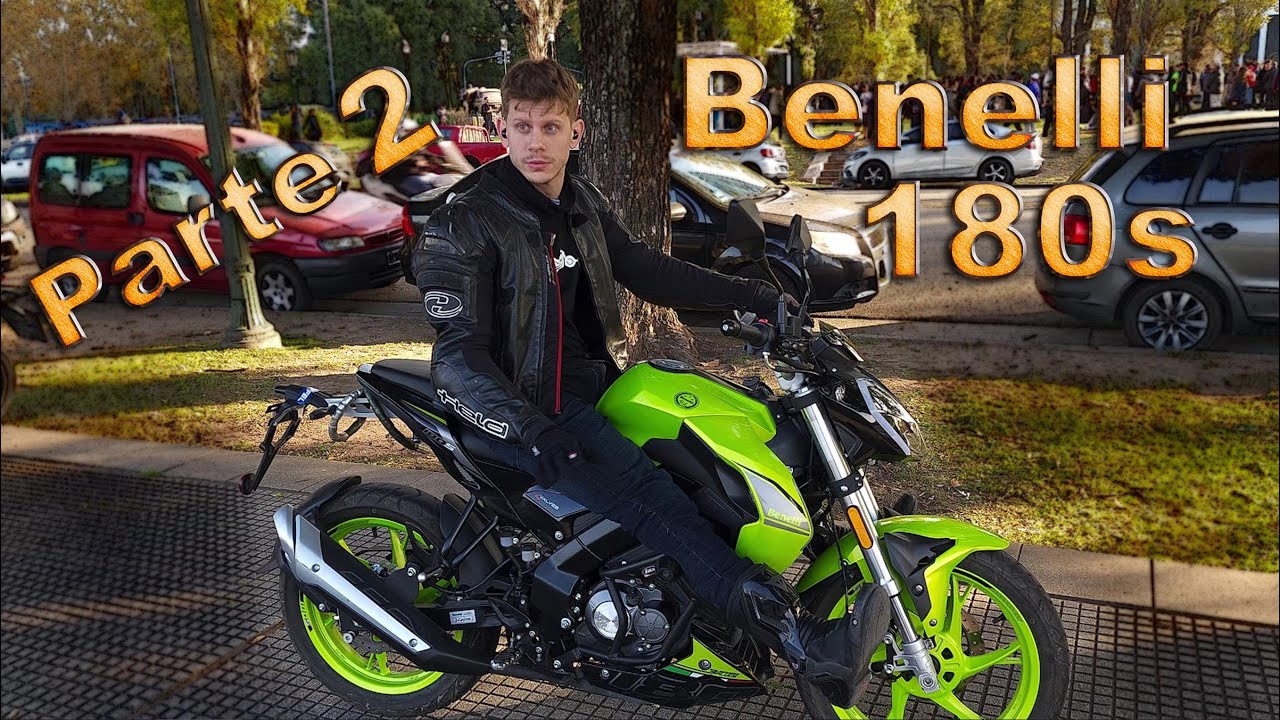 Review Benelli 180s Parte Costanera