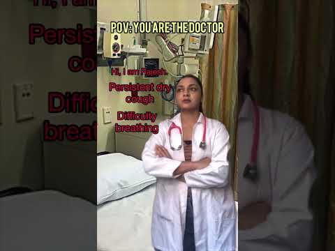 Pov: You are the doctor. What is the provisional diagnosis? #clinicalcases #medical #neetug