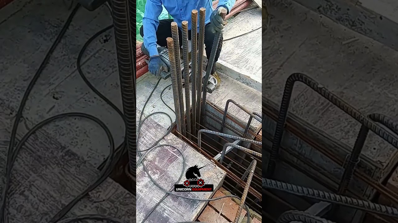 Rebar Bending Machine | Unicorn Equipment | Rebar Bending #machine  #tools #barbendingmachine