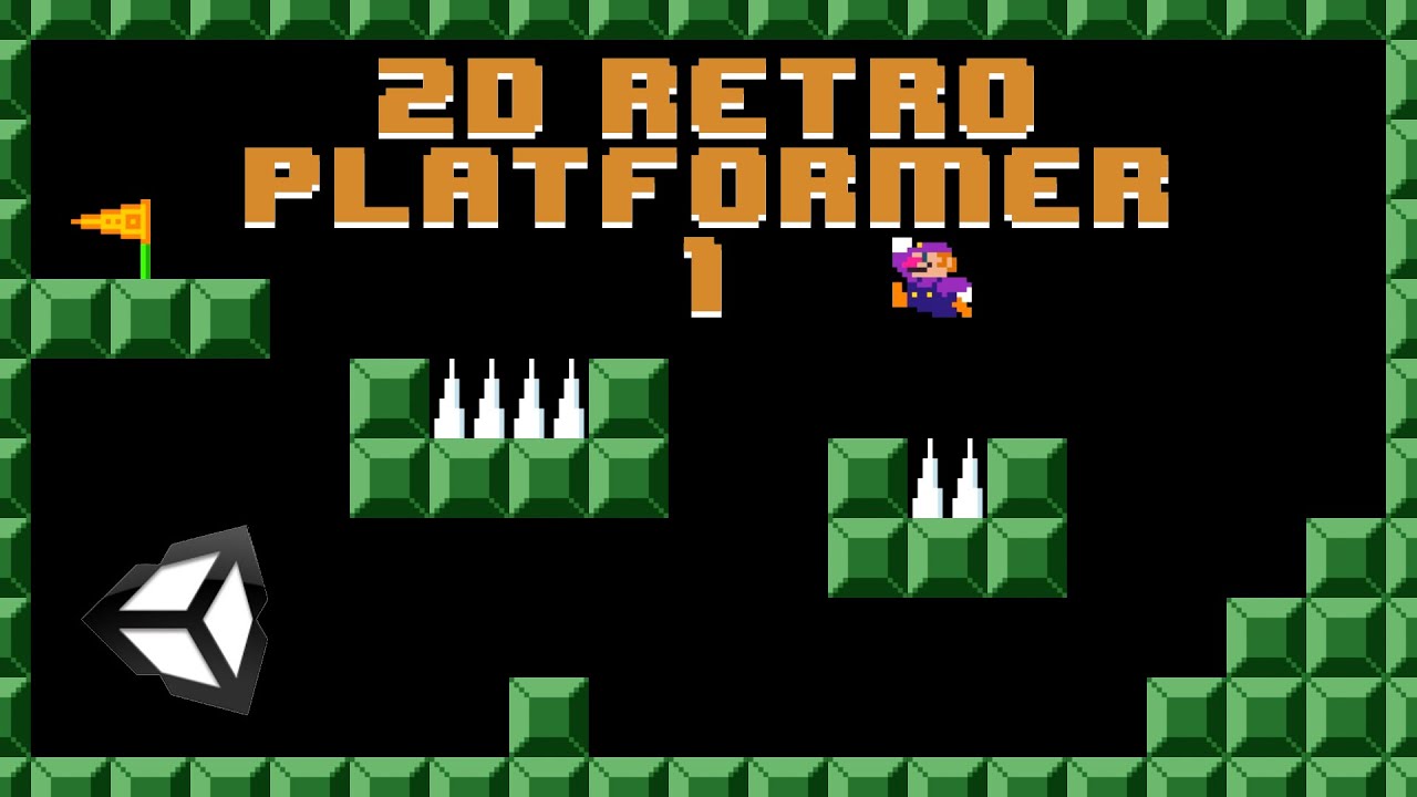 2D Retro Platformer Tutorial - Unity - pt.1 (Intro & project set-up)
