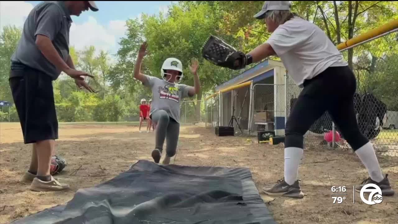 Waterford family restoring historic baseball diamond in their backyard for community use