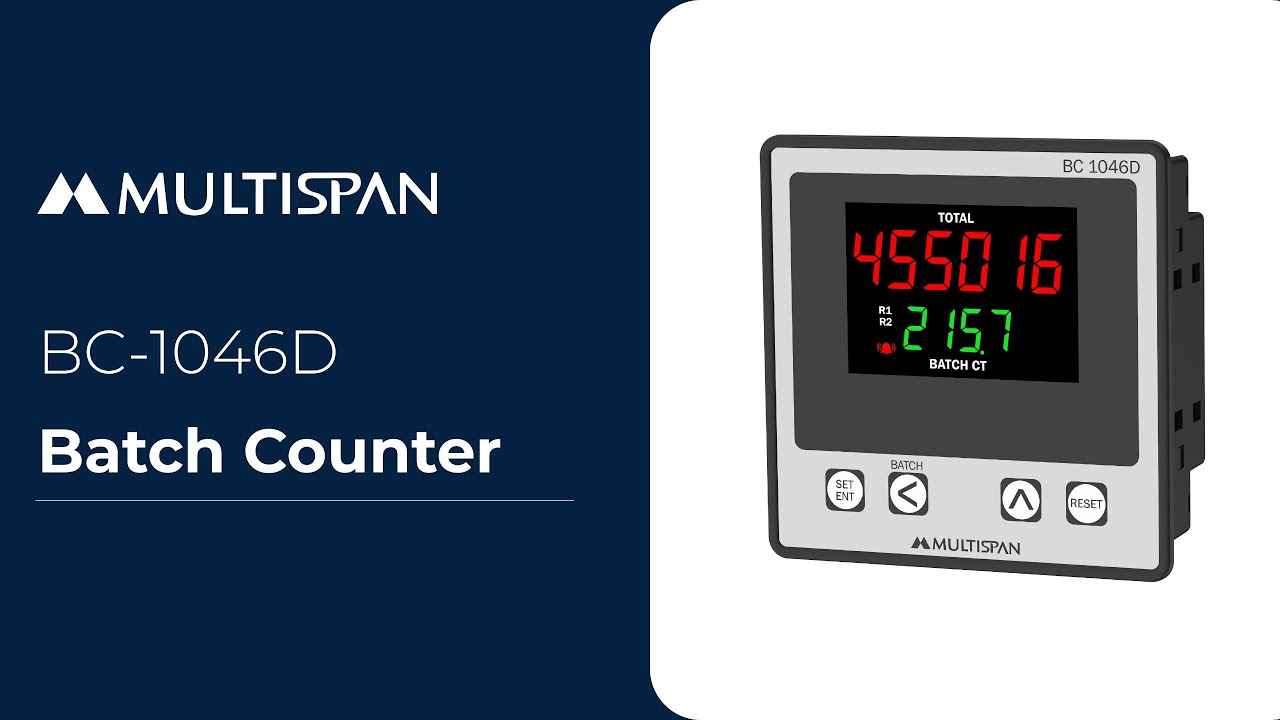 BC 1046D Batch Counter. BC - 2046 / 445