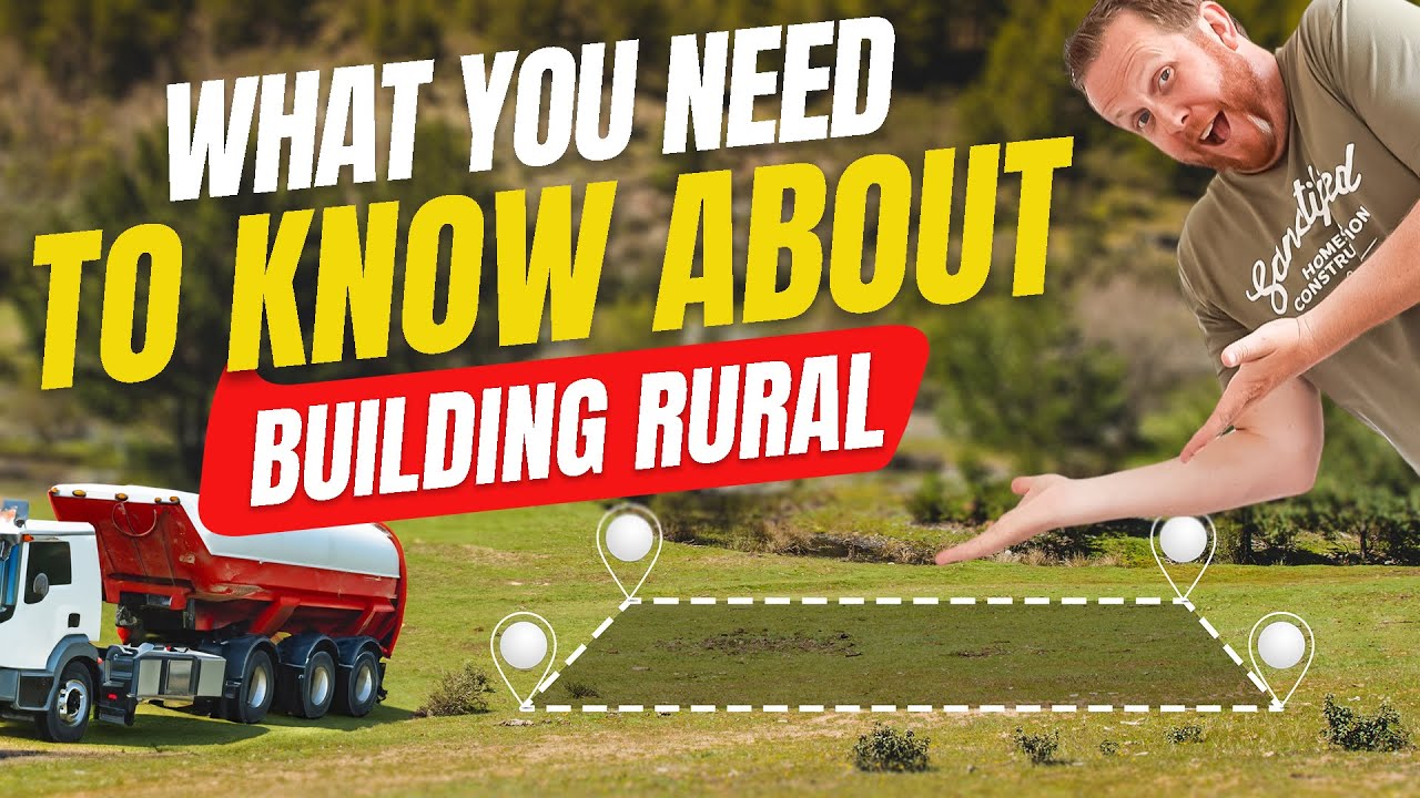 Three Things to Know Before Building a Rural Custom Home