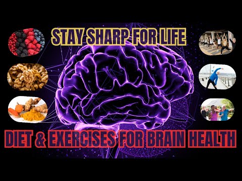The Best Diet and Exercises for Brain Health and Memory