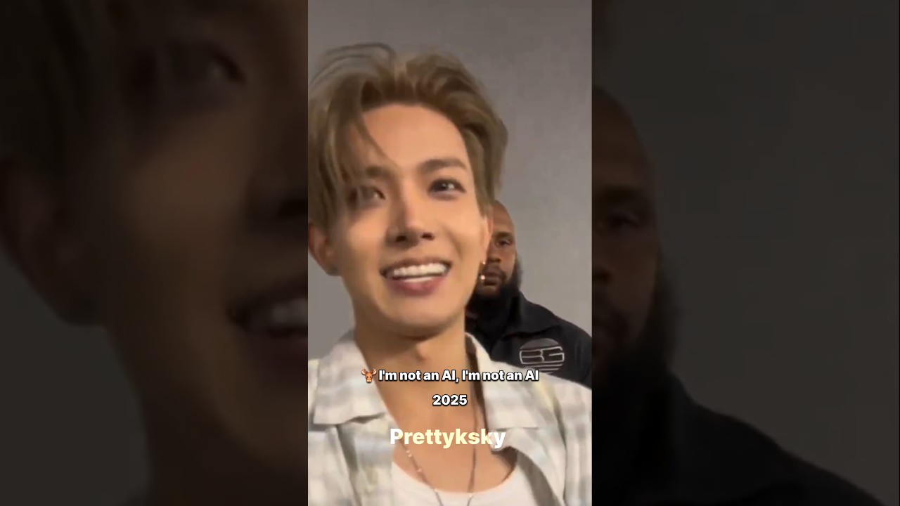 'I'm not an AI' okay we got it #enhypen #heeseung