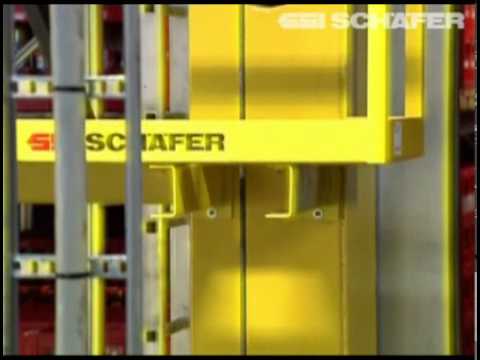 Warehouse storage, retrieval systems, storage and retrieval at Carlsberg