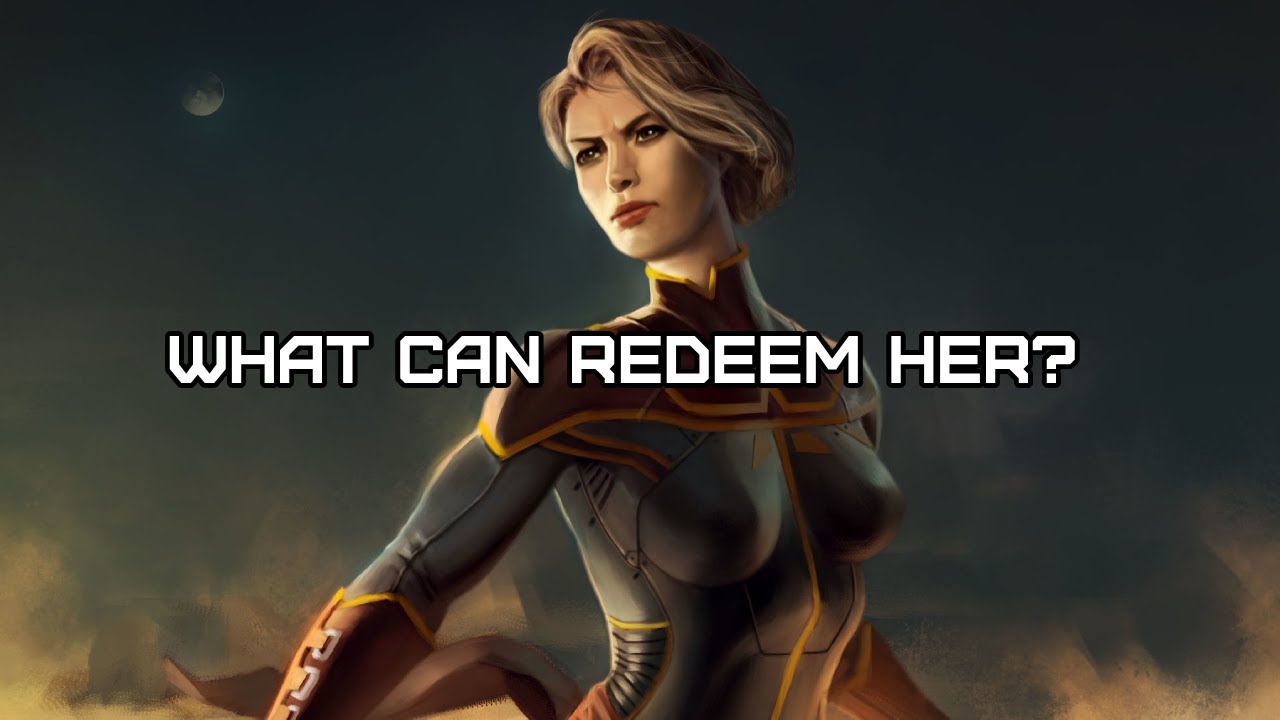 Captain Marvel is trash