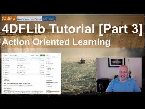 4DFLib Object Relational Mapping (ORM) Library Hands on Tutorial [Part 3]