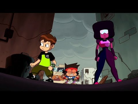 El nuevo especial de Cartoon Network: Crossover Nexus | Canal Freak