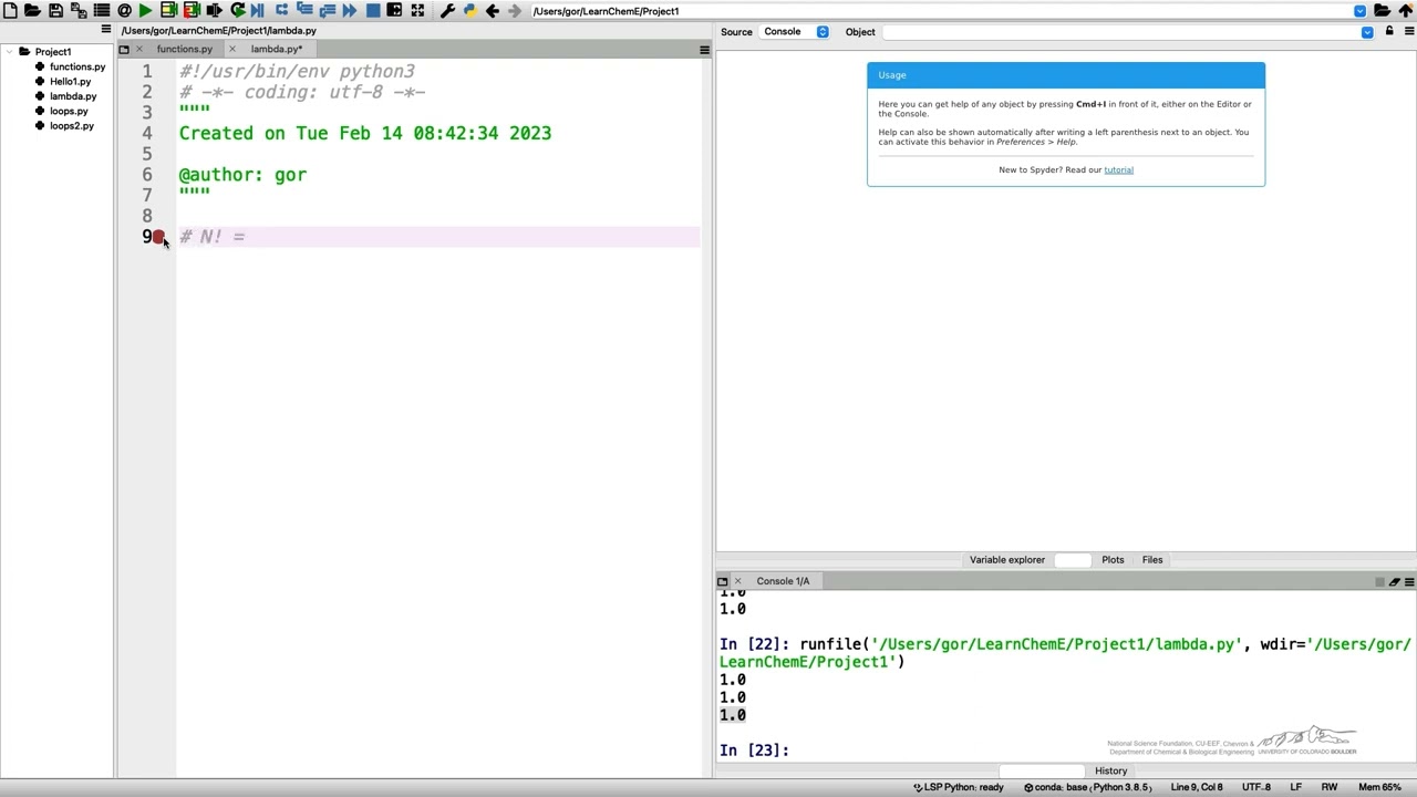 Python Lecture 14 - Lambda Functions, Recursion