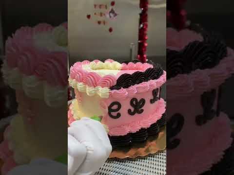 Kuromi and My Melody cake