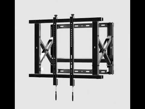 Push Pull Video Wall Mount - Video Wall Mount Pop-Out For 42 Inch To 65 ...