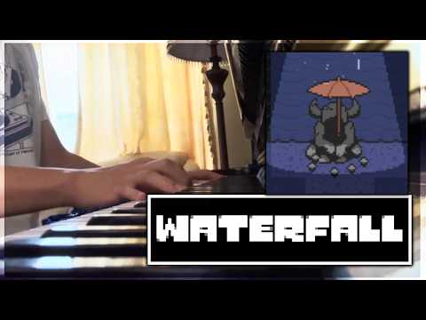 Steam Community :: Video :: 【Undertale】Waterfall - Piano cover