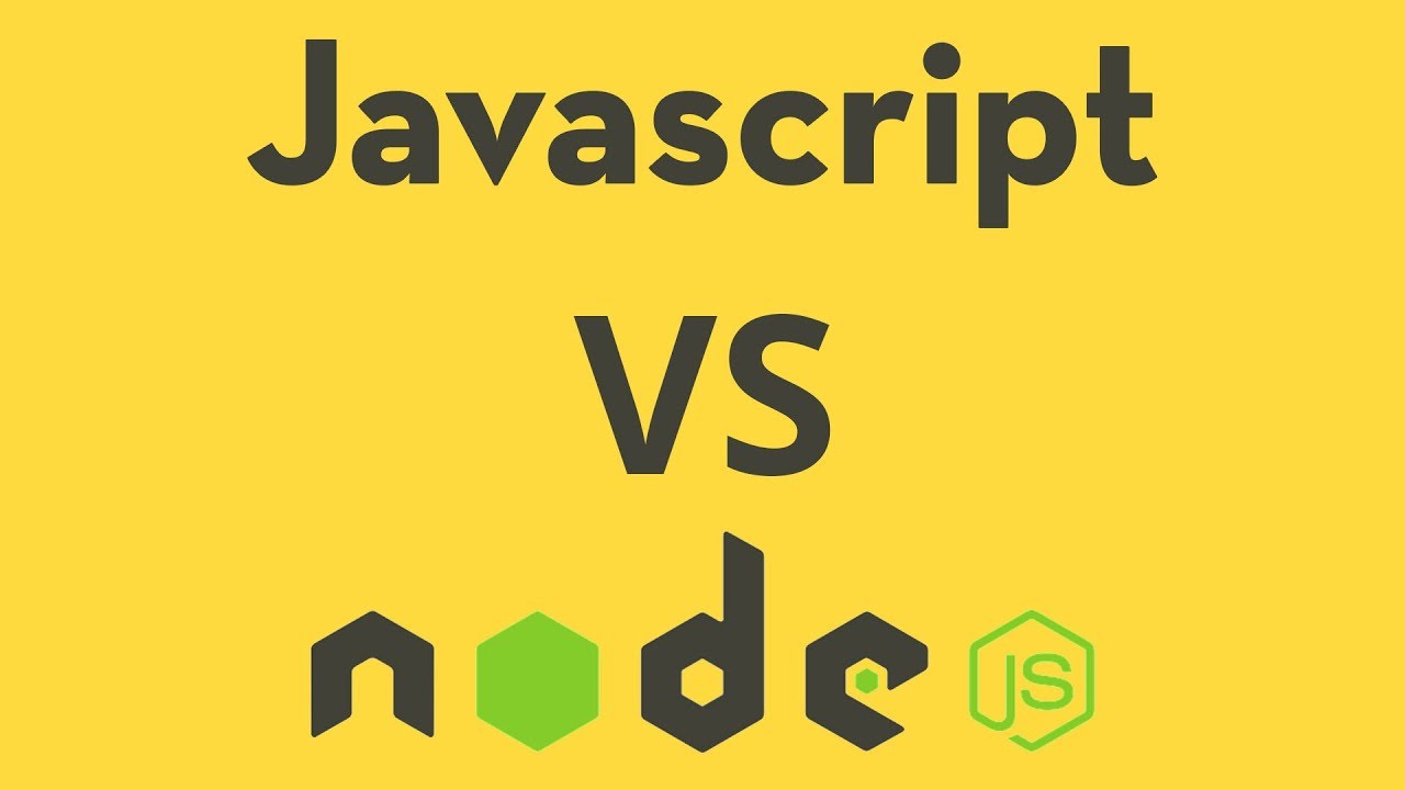 Node.js vs Javascript | What is NODE.JS & How does it compare to Javascript?!