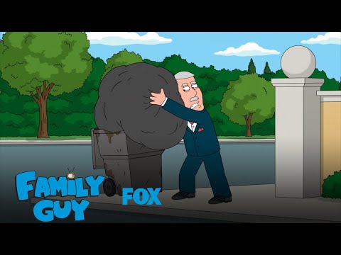 Carter Throws Peter In The Trash | Season 18 Ep. 3 | FAMILY GUY