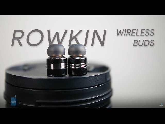 Rowkin Bit Charge Touch hands-on: true wireless without latency ...