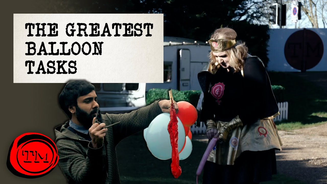 The Greatest Balloon-based Tasks | Taskmaster