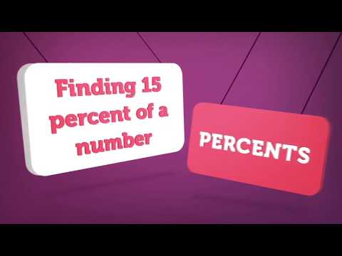 Find 15% Of A Number Faster Than A Calculator