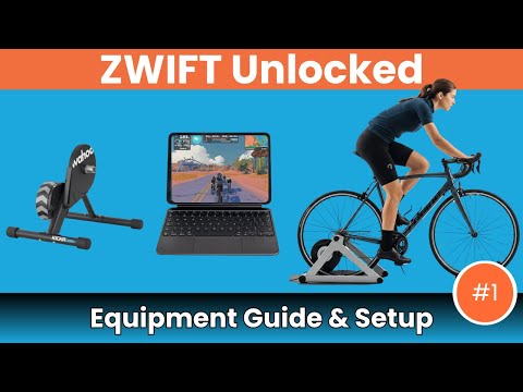 How To Start Indoor Cycling With Zwift or Rouvy!