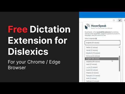 HoverSpeak – Free Text-to-Speech Chrome Extension - Chrome Web Store