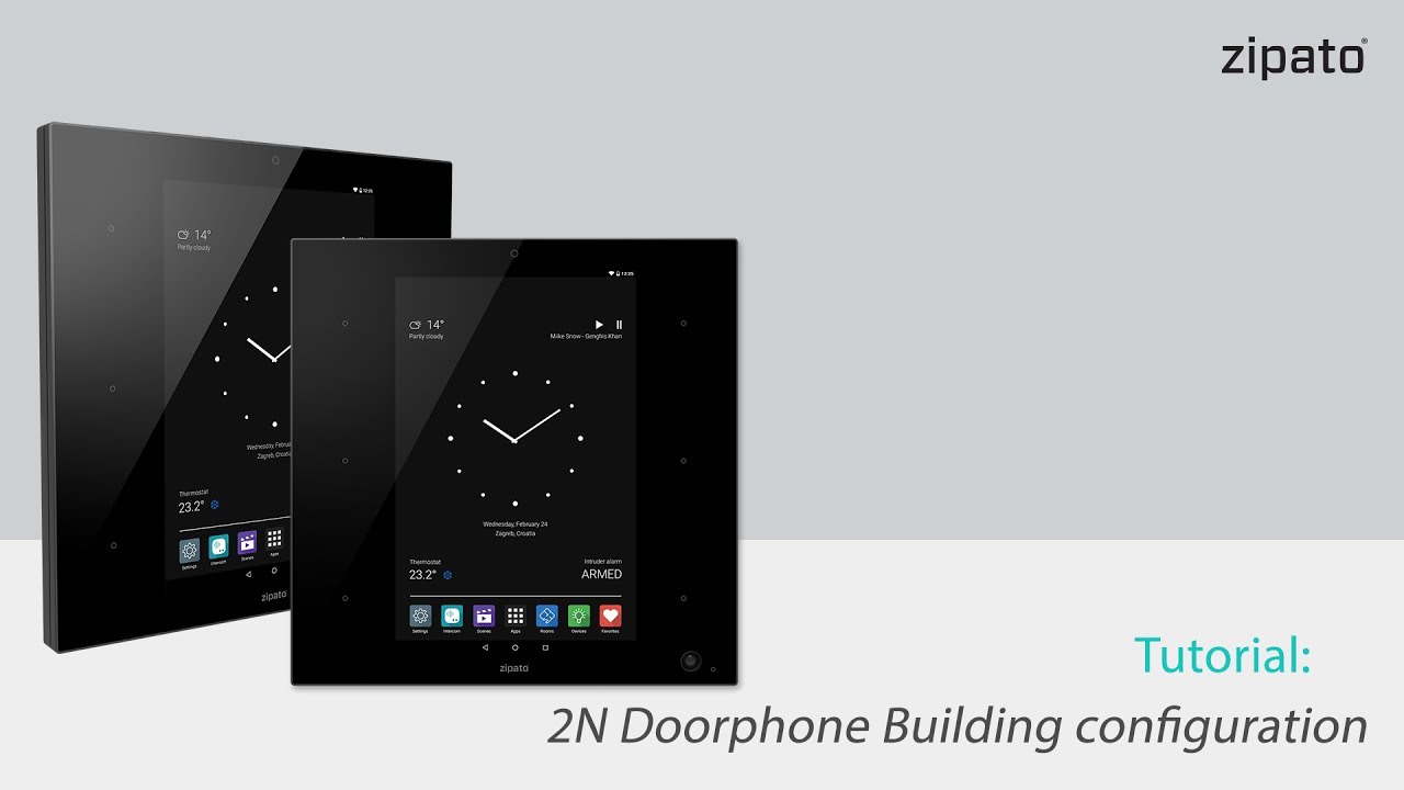 2N Doorphone Building configuration + Demonstration