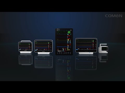 COMEN K Pro series Patient Monitors