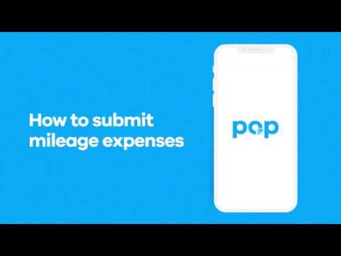 PoP: How to submit mileage (UK)