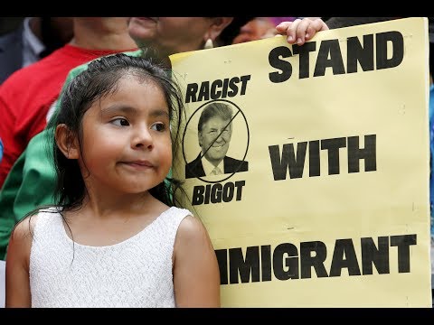 As immigration increases, violent crime falls or stays the same