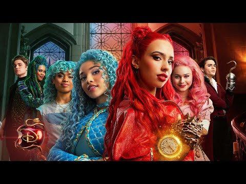 Every Disney's Descendants The Rise of Red Song 🎶 | In Order | @disneychannelmusic