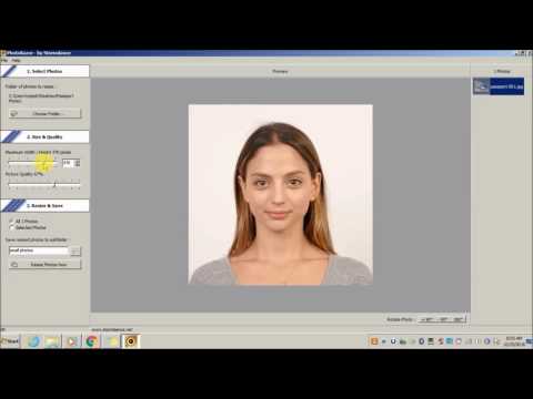 How to reduce size of the passport photo to less than 30kb | Tips and Tricks