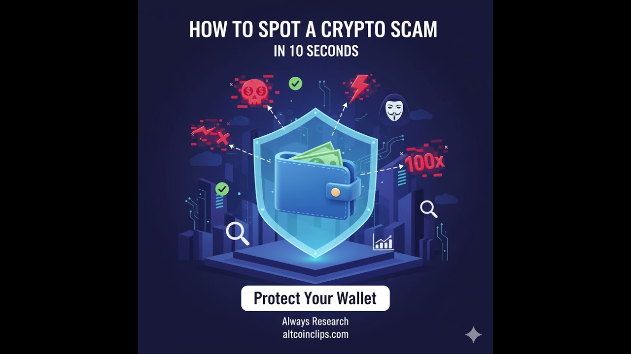 How to Spot a Crypto Scam In 10 seconds