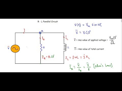 R-L Parallel AC circuit