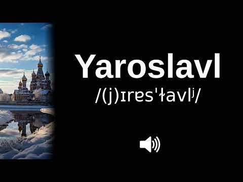 🇷🇺 How to pronounce Yaroslavl (CORRECTLY!)