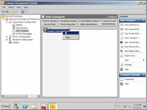 How to Configure Exchange 2010 Message Size Limits | billychau