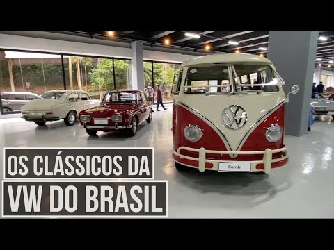 VISITAMOS O ACERVO DE CLÁSSICOS DENTRO DA FÁBRICA DA VW | VW 70