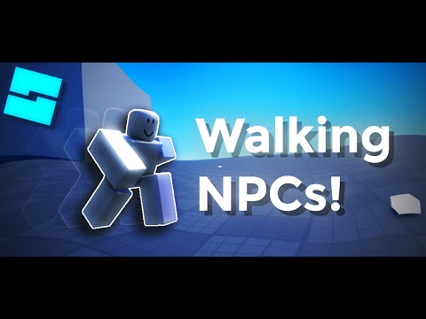 How To Make NPCs Walk In Roblox Studio (Pathfinding)