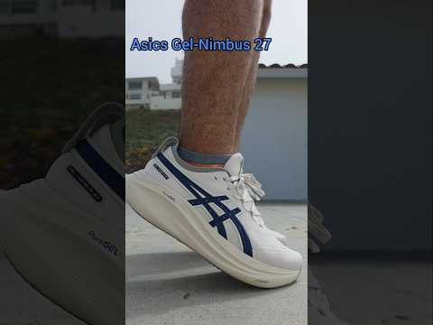 Asics Gel-Nimbus 27 #runner #shoe#asics #asicsrunning #dailytrainer#comfort #runninggear #running
