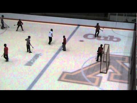 Angry Carrots Intramural Broomball Semifinal Game - Second Half (03-06-2012)