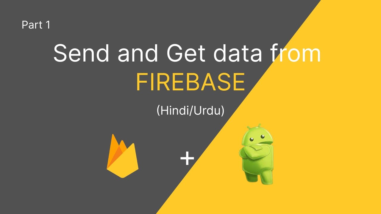 CRUD using Firebase Realtime Database in Android Studio using Kotlin | Create, Read, Update, Delete