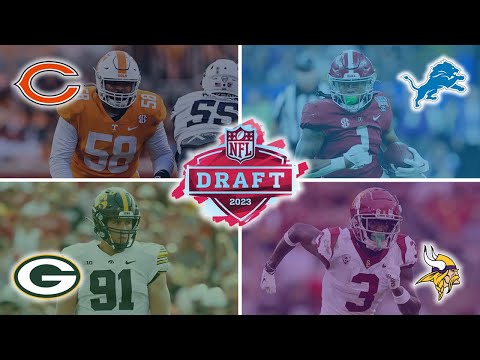 NFC North 2023 draft & roster review: | Halil's Real Footballtalk