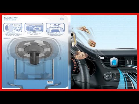 Great product - Febreze Car Air Fresheners, New Car Scent, Odor Eliminator for Strong Odors Car Ven