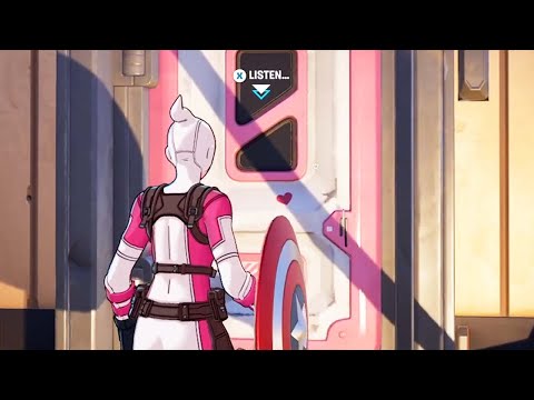 Help Gwenpool Finish Her Mission at The Raft Guide - Fortnite Secret Quests
