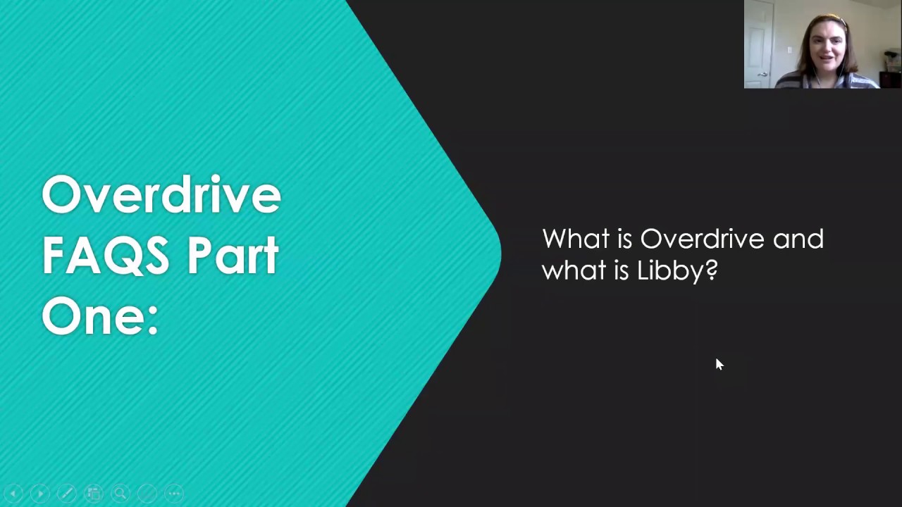 Overdrive FAQs Part 1: What is Overdrive and What is Libby?