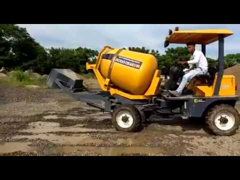 Mini Concrete Mixer - Small Concrete Mixer Latest Price, Manufacturers ...