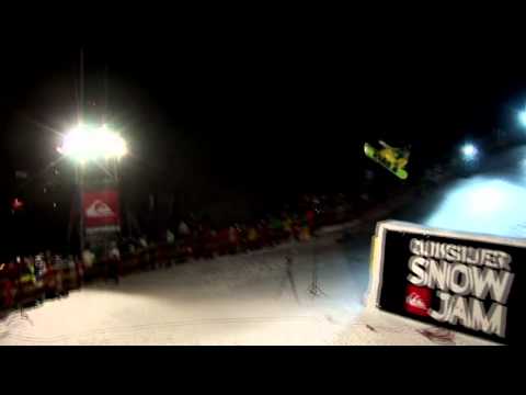 TTR Quiksilver SnowJam 2012 - Trailer
