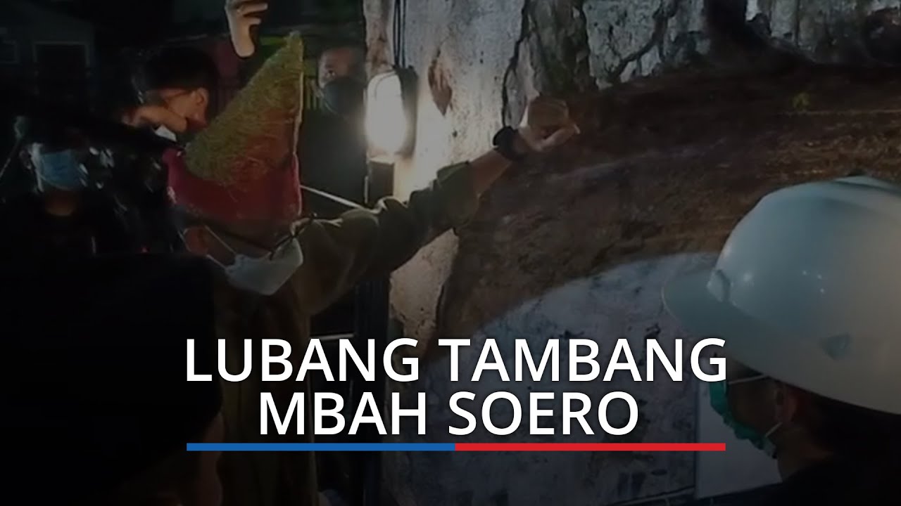Berkunjung ke Lubang Tambang Mbah Soero, Warisan Dunia UNESCO di ...