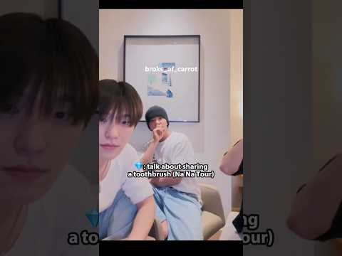 Hoshi explained why he has to use DK's toothbrush on "NANA TOUR" 🪥😁 #seventeen #carats #fyp #foryou