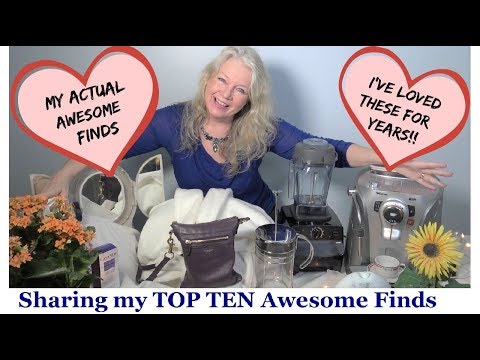My Top 10 Awesome Finds, also make Great Gifts for Women, Moms, Girlfriends