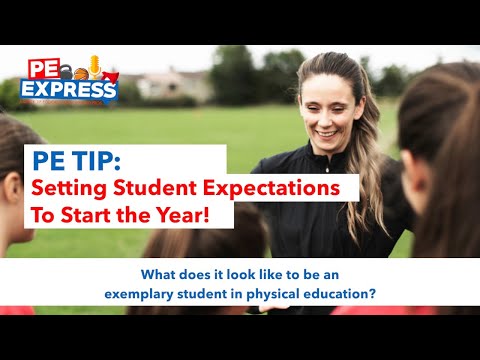 Physical Education Rules and Expectations in PE | PE Express Podcast Ep. #43